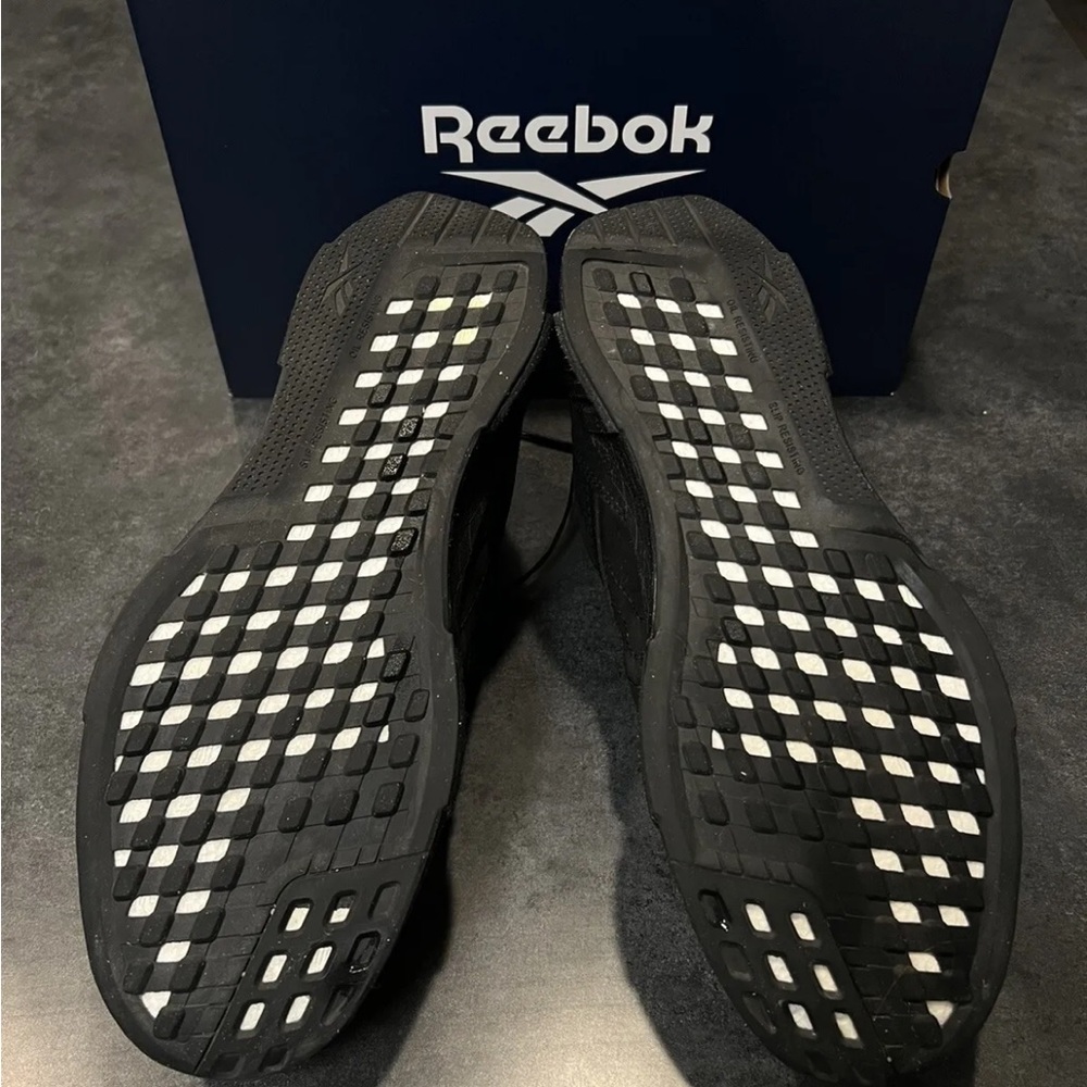 Reebok Fusion Formidable Work Shoe Composite Toe | Bl… - Gem